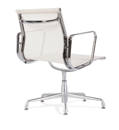 Aluminum Mesh Management Chair With No Wheels